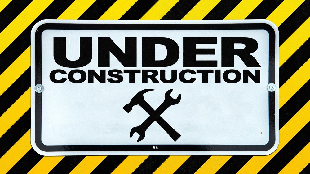 Under Construction Sign Clipart