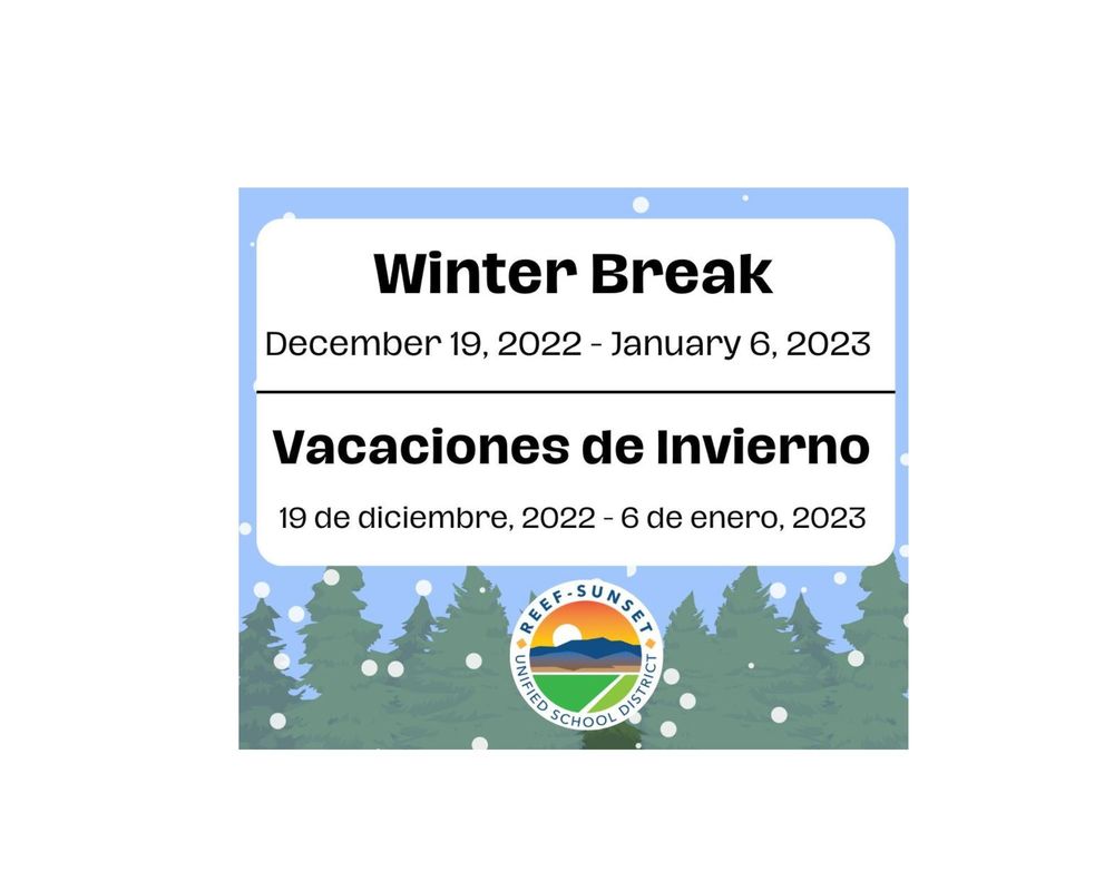 Winter Break 2022